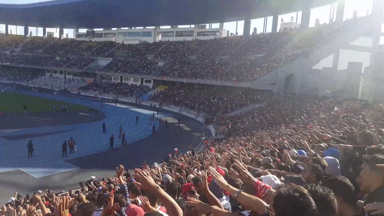 Ultras winners IRT vs WAC les Rouge Allez joué HD - YouTube