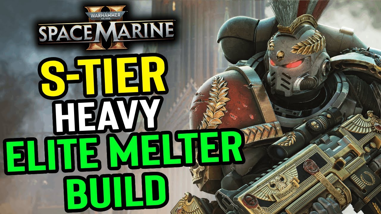 🔴Space Marine 2 - OBLITERATING Everything with this HEAVY Build & Heavy ...