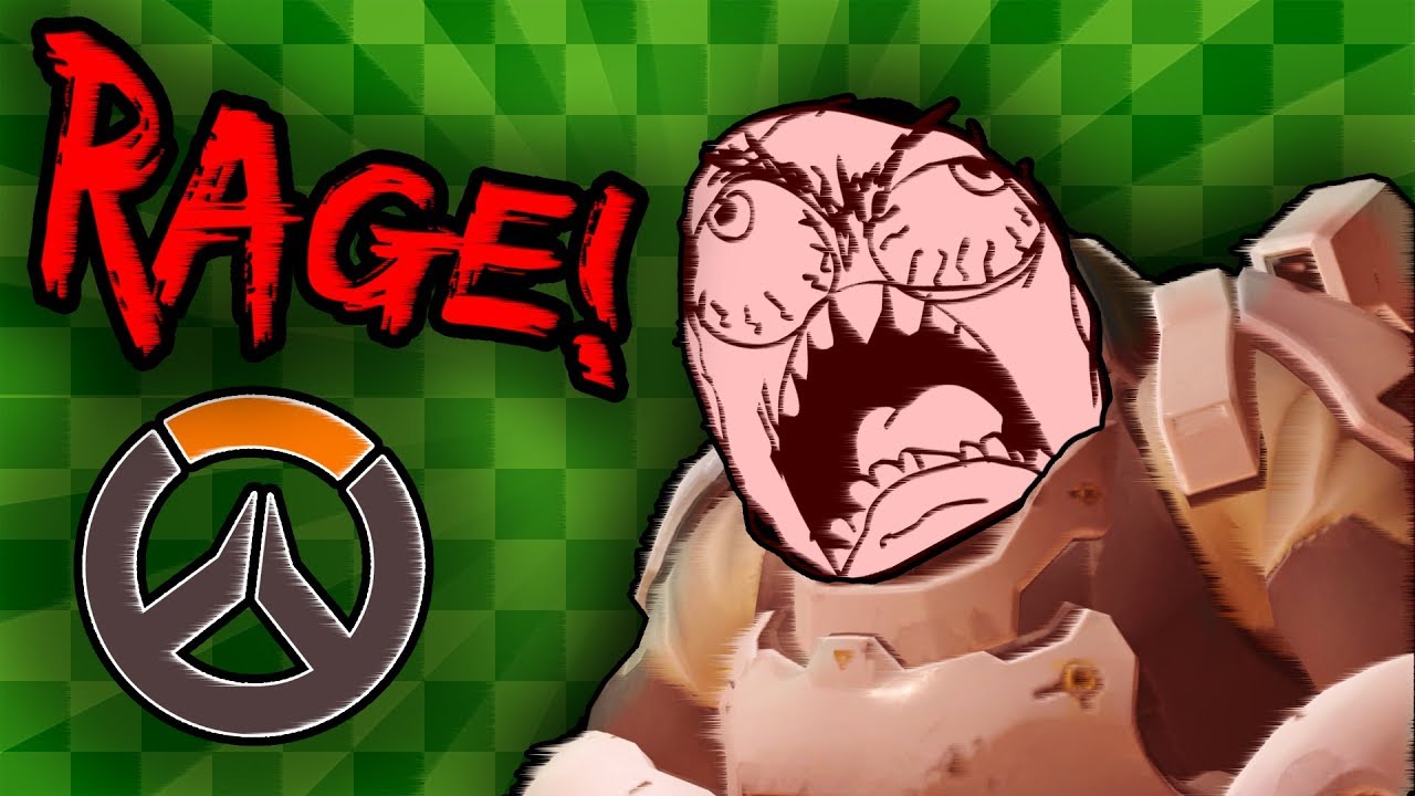 Overwatch :|: RAGE! - YouTube