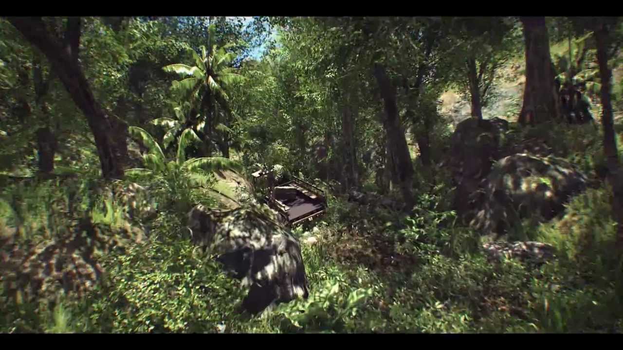 Trespassing Flythrough - Trespasser Remake - YouTube