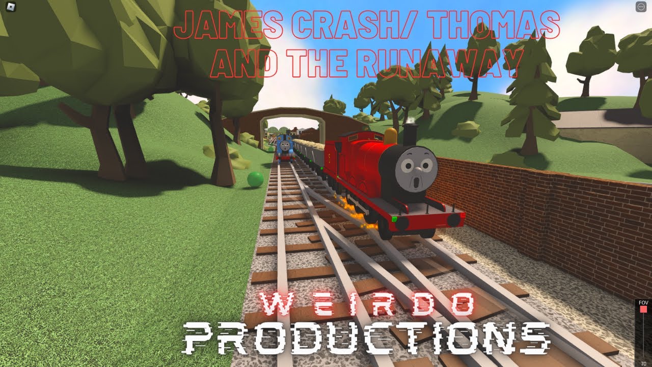 Thomas And The Runaway / James Crash - YouTube