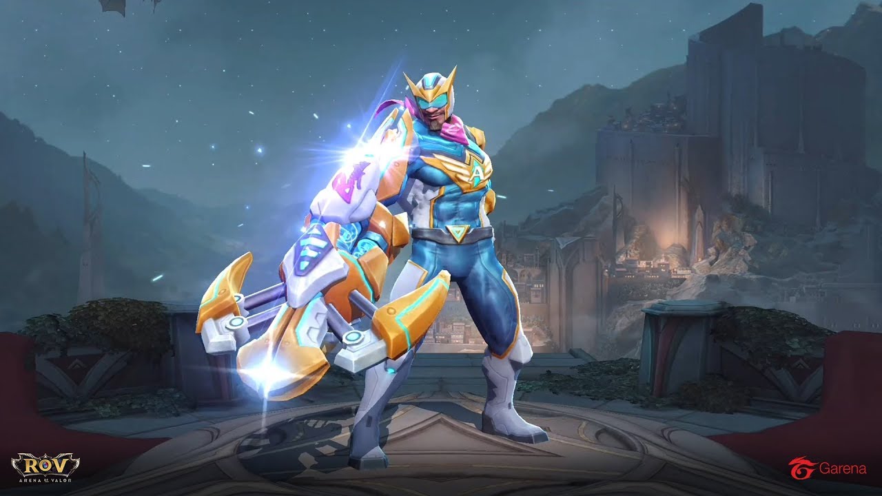 เตรียมพบสกินใหม่ Athanor's Guardian Rourke เร็ว ๆ นี้ !!! - YouTube