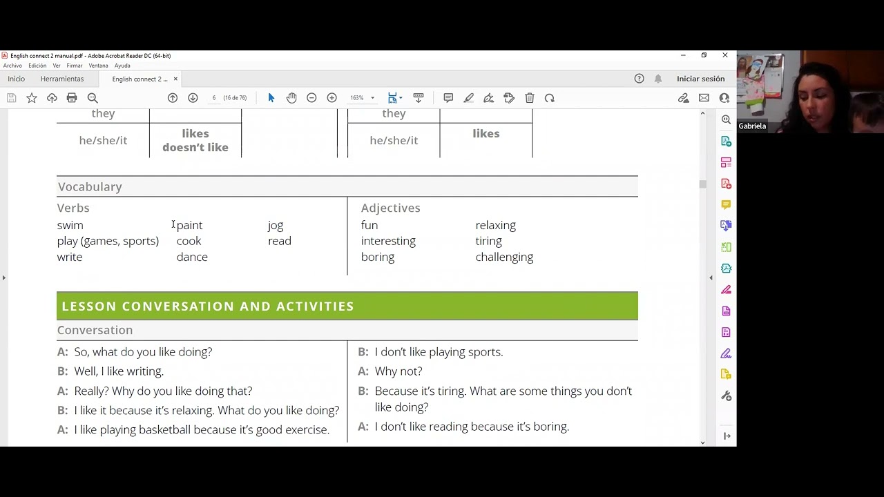 Leccion 03 English connect 2 - YouTube