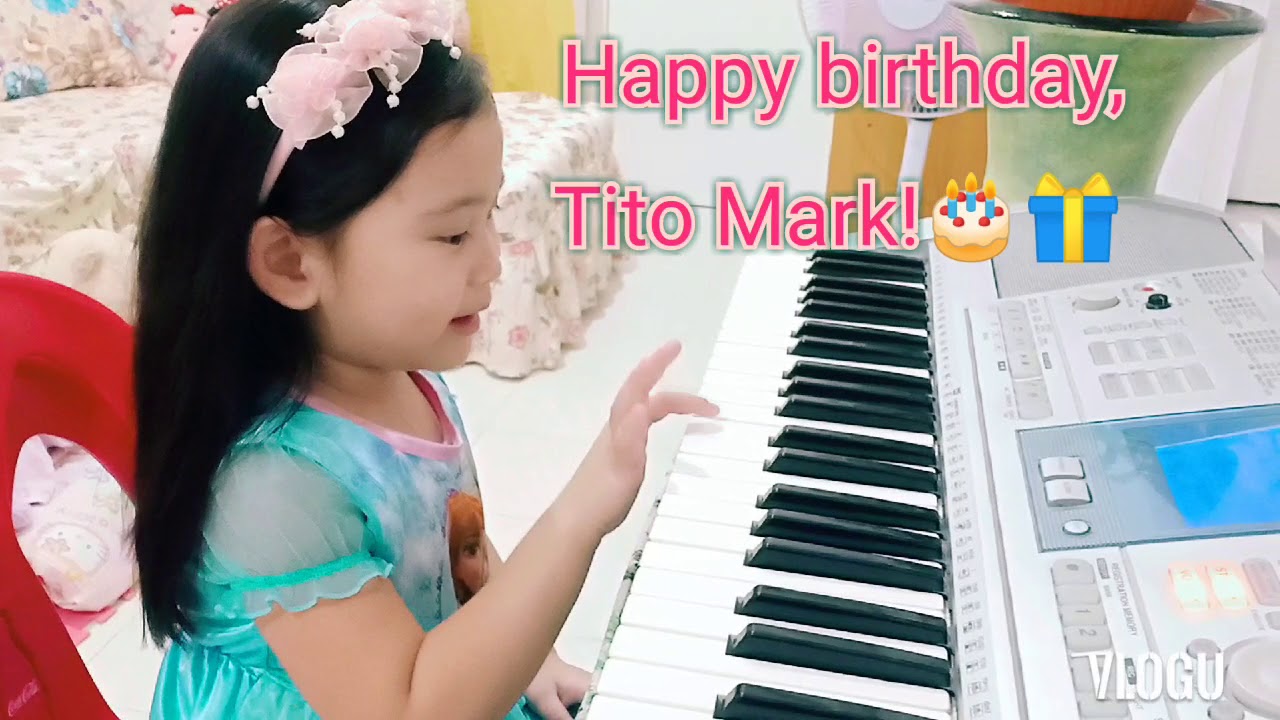 Happy birthday, Tito Mark! 🎂🙏🏻 - YouTube