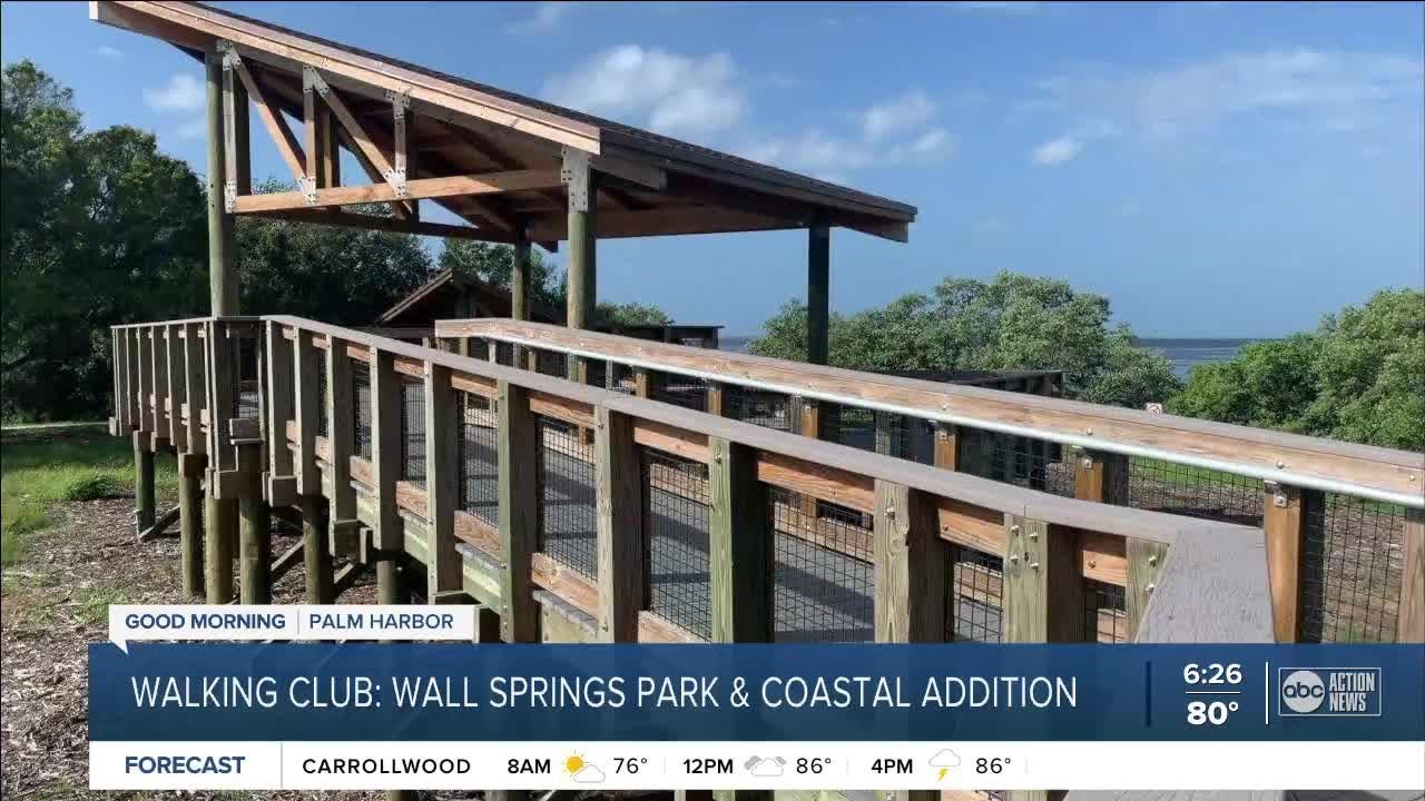 Walking Club: Wall Springs Park and Coastal Addition - YouTube
