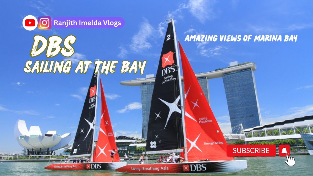 DBS Sailing At The Bay Singapore #DBSSailing #SailSingapore # ...