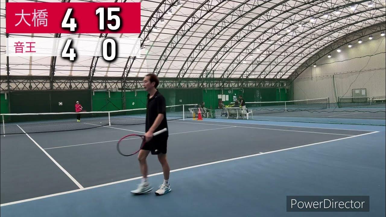 2024 ITF World Tennis Masters Tour - 45 WORLD CHAMPIONSHIPS前、音王コーチ（息子）と調整練習‼️ - YouTube