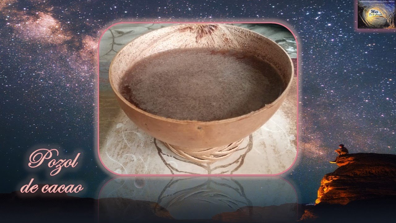 Pozol de cacao (bebida fermentada de cacao y maíz nixtamalizado) - YouTube