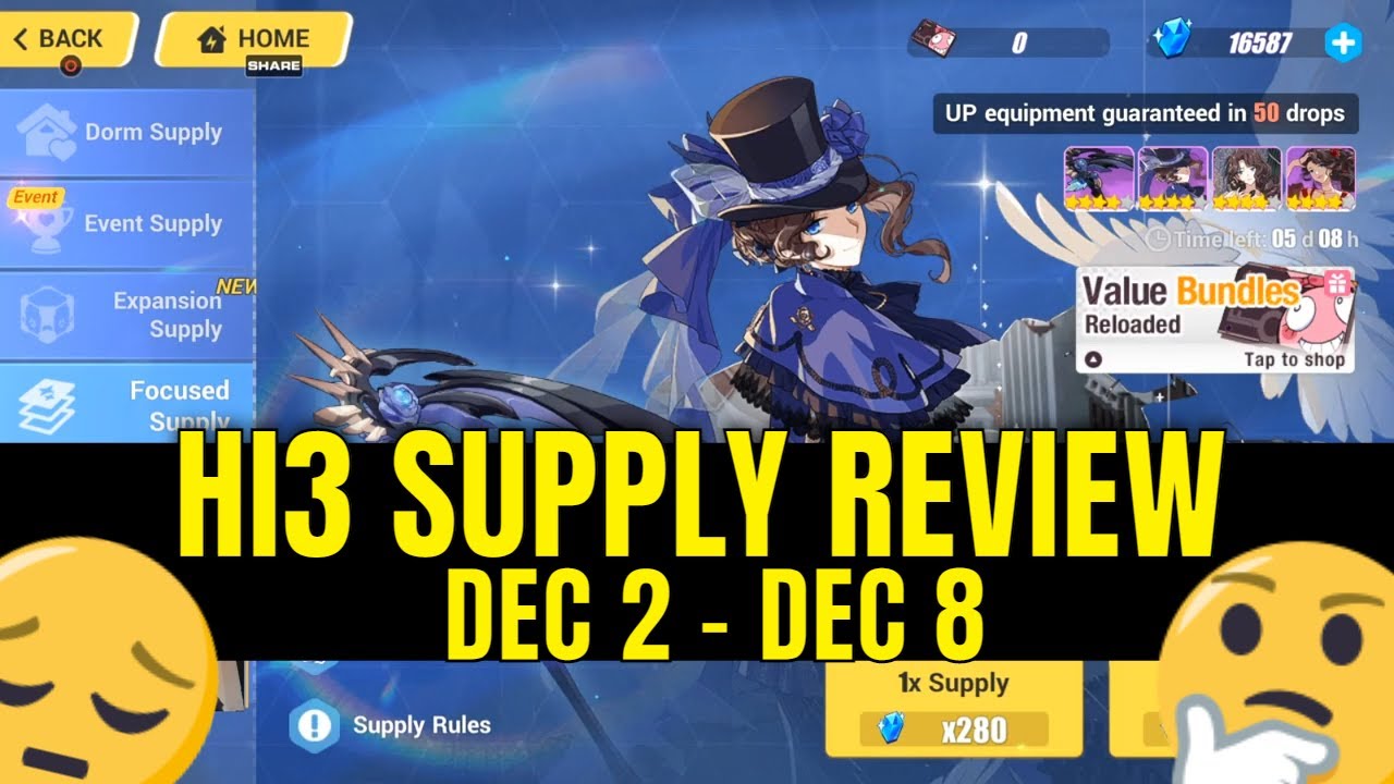 [HI3] Banner Review Dec 2 - Dec 8 (Till Update) - YouTube
