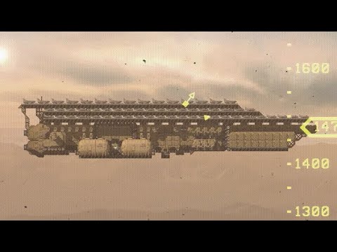 Highfleet - The biggest aircraft carrier, Kaga - YouTube