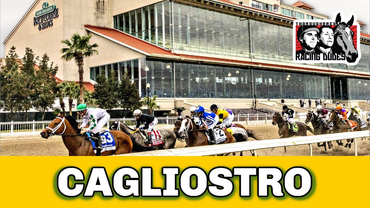 CAGLIOSTRO Breaks Maiden At Fair Grounds | Cherie Devaux Trainee To A ...