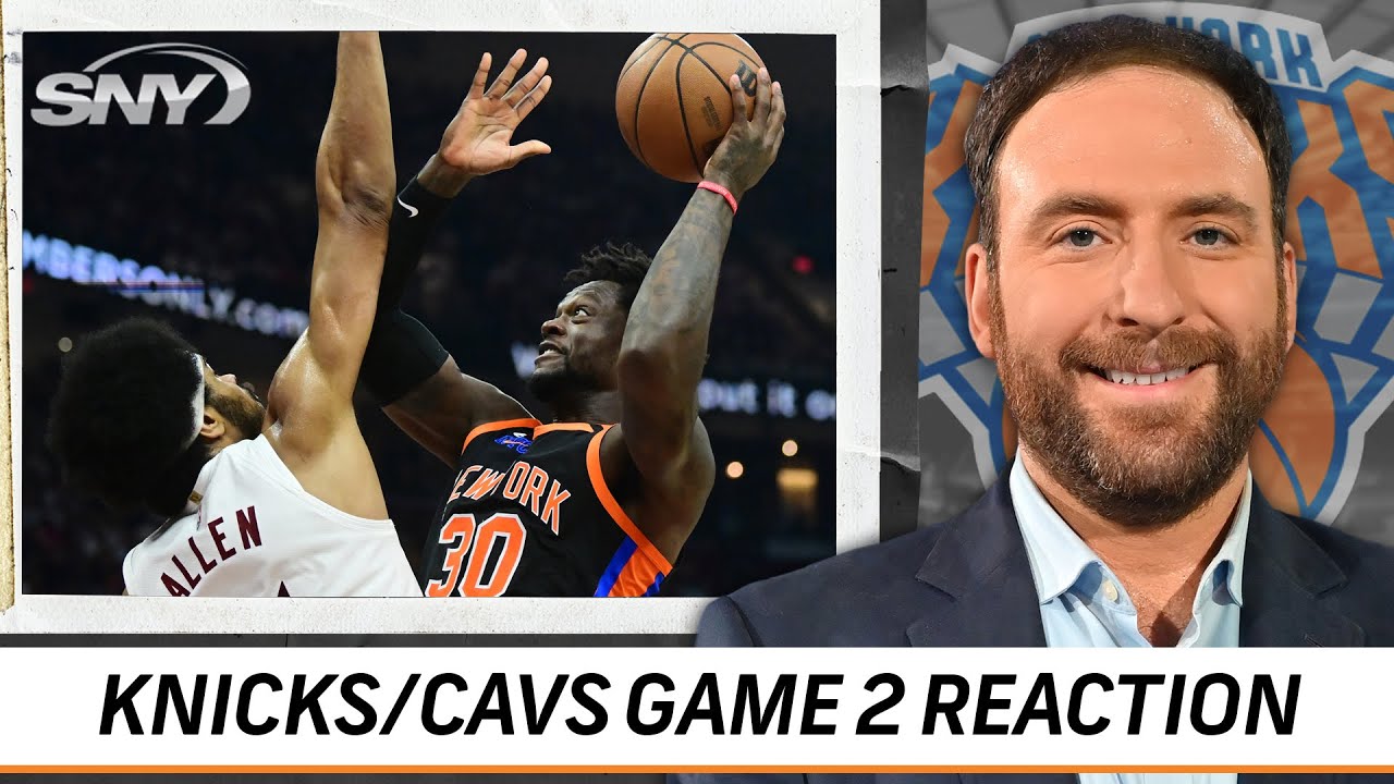 Ian Begley says Knicks feel good going back to New York tied 1-1 with ...
