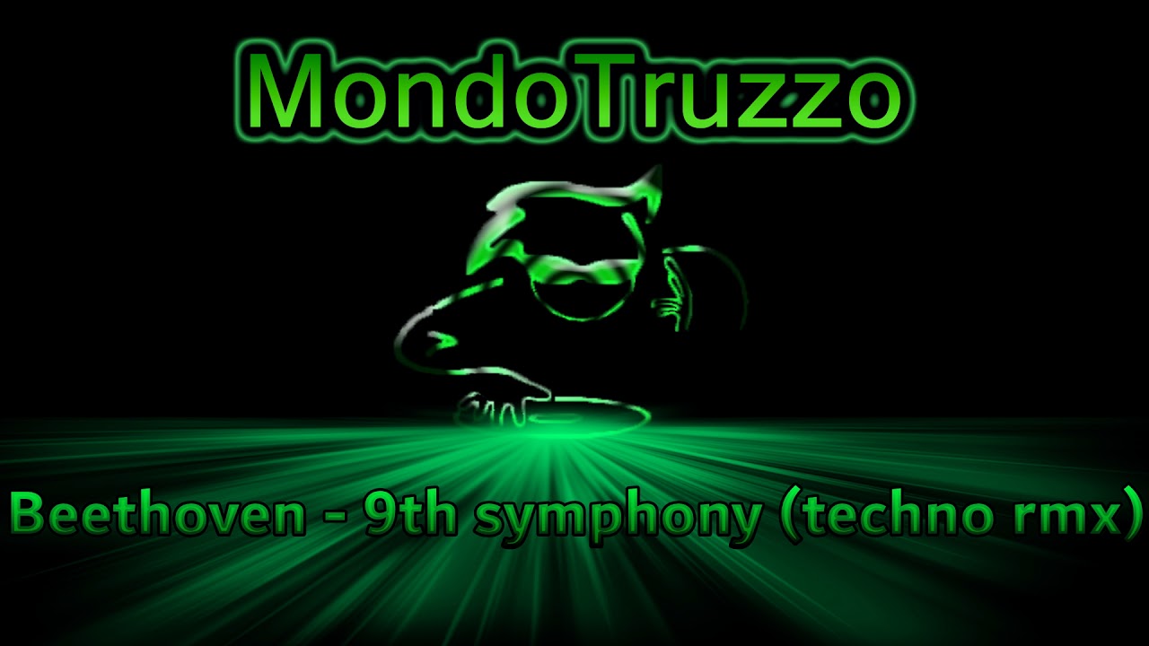 Beethoven - 9th symphony (techno remix) - YouTube