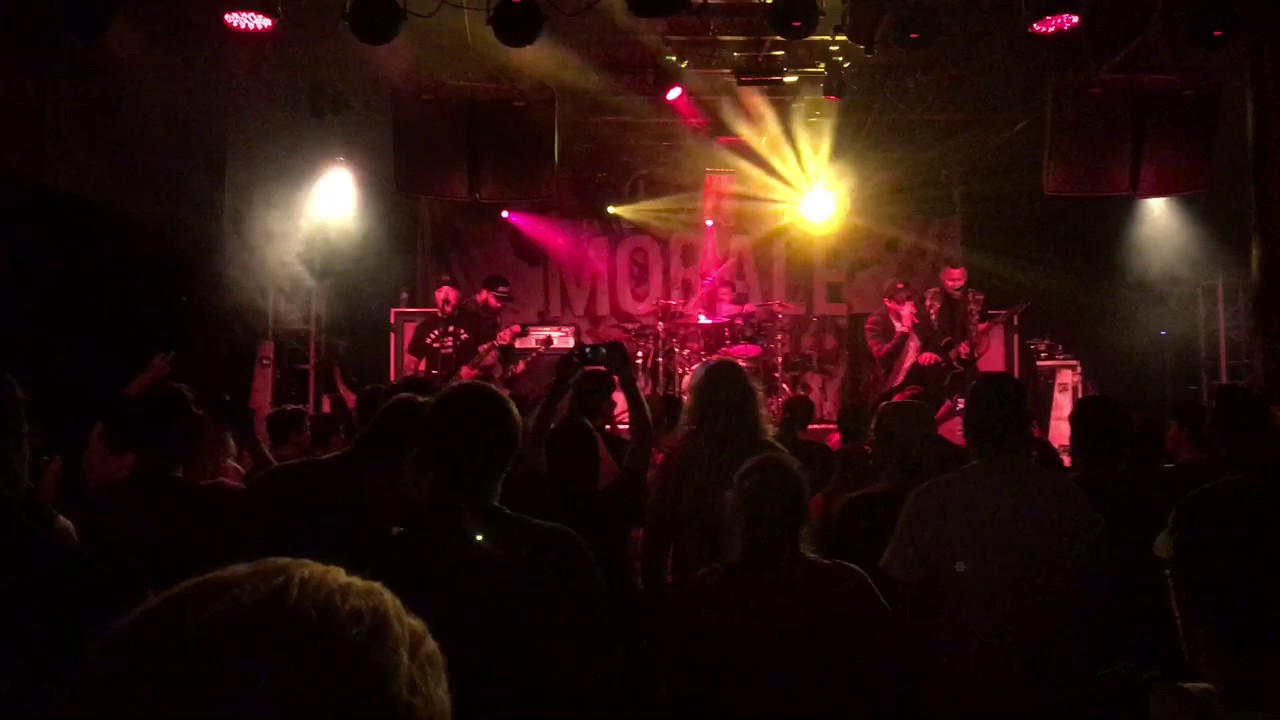 The Color Morale Live | Lonesome Soul | Houston - YouTube