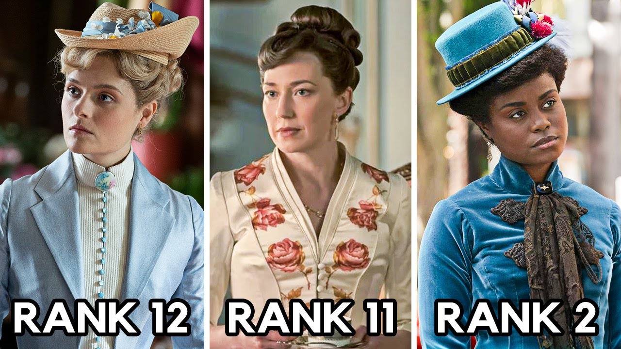 The Gilded Age Characters RANKED From Worst to Best - YouTube
