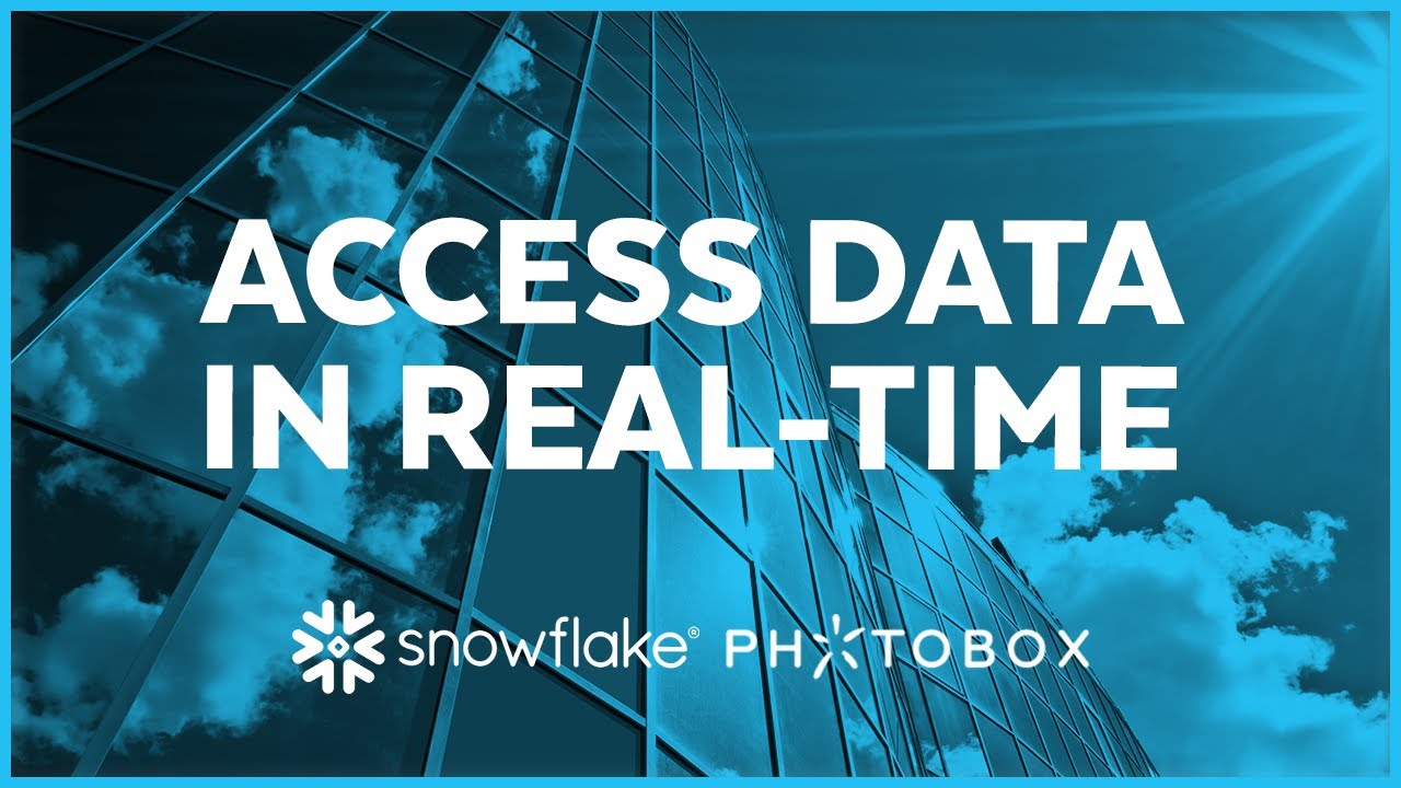 How Snowflake Helped Photobox Sell More Photos | Snowflake Inc. - YouTube