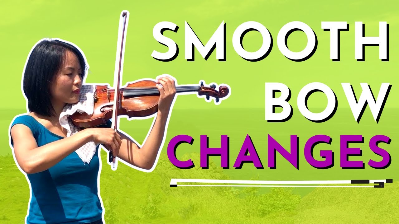 10 Tips for Smooth Bow Changes | Violin/Viola Bow Technique - YouTube