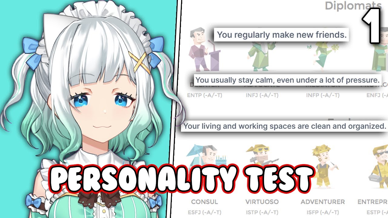 Mint Takes The 16 Personality Test (Part 1) - YouTube
