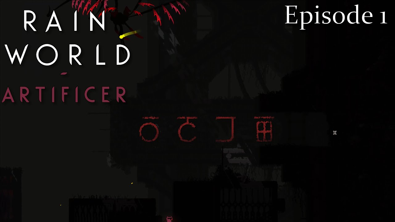 The War on Scavengers | Rain World Downpour - Artificer Blind ...