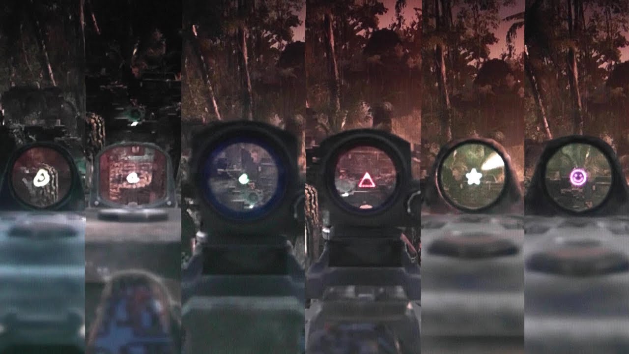 Black ops zombies Red Dot/Reflex Sights Could There Be Over 100 ...
