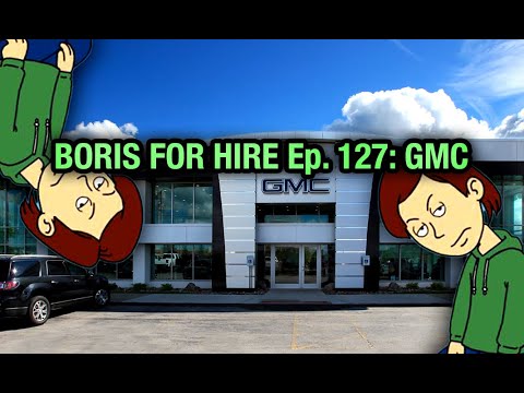 Boris For Hire 127:GMC - YouTube