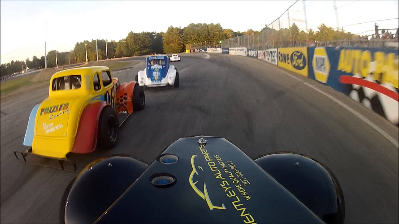 NELCAR Legends Feature at Beech Ridge Motor Speedway 7-23-15 - YouTube