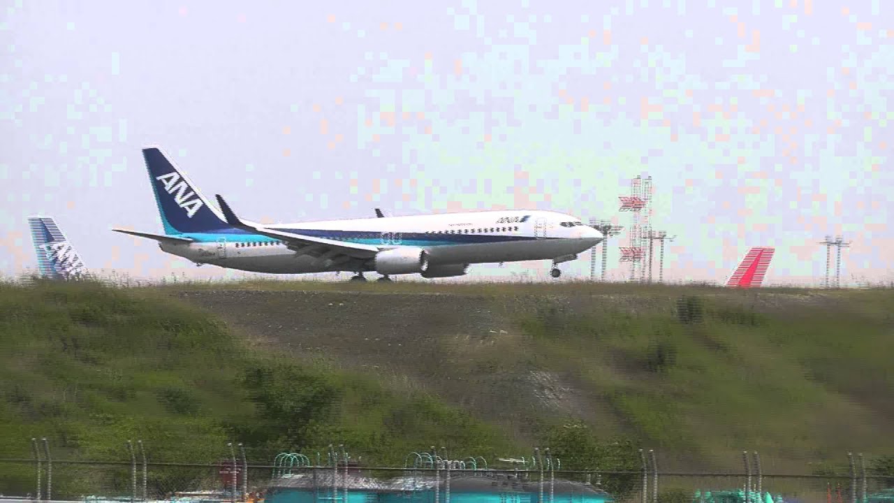 ANA B737 - YouTube