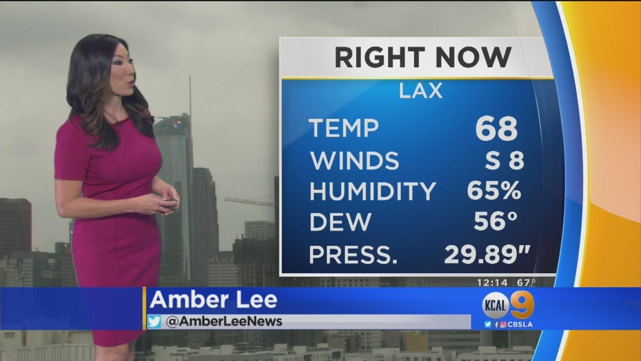 Amber Lee's Weather Forecast (Oct.30) - YouTube