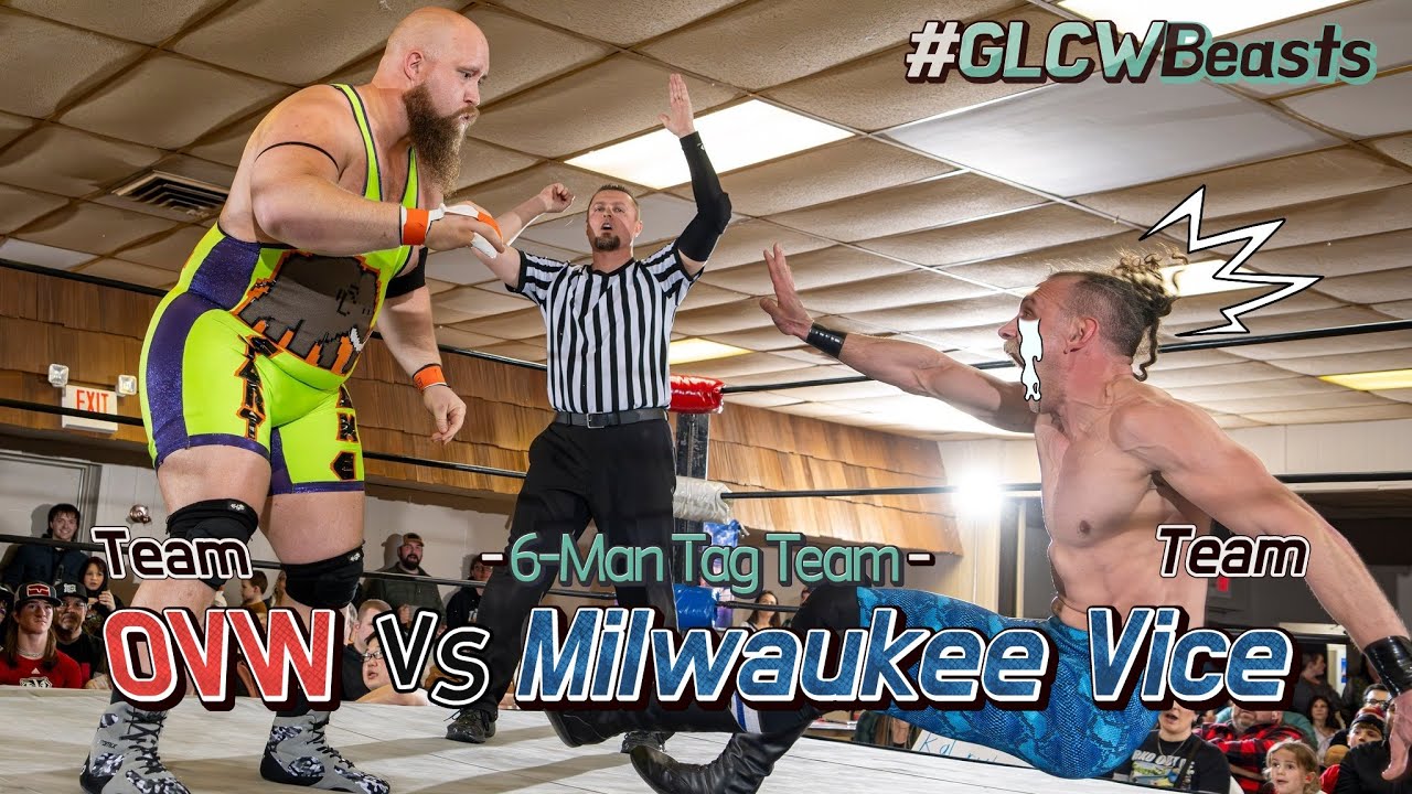 Kal Herro + Tusk & Chains vs. The Milwaukee Vice 6-Man Tag Full Match # ...
