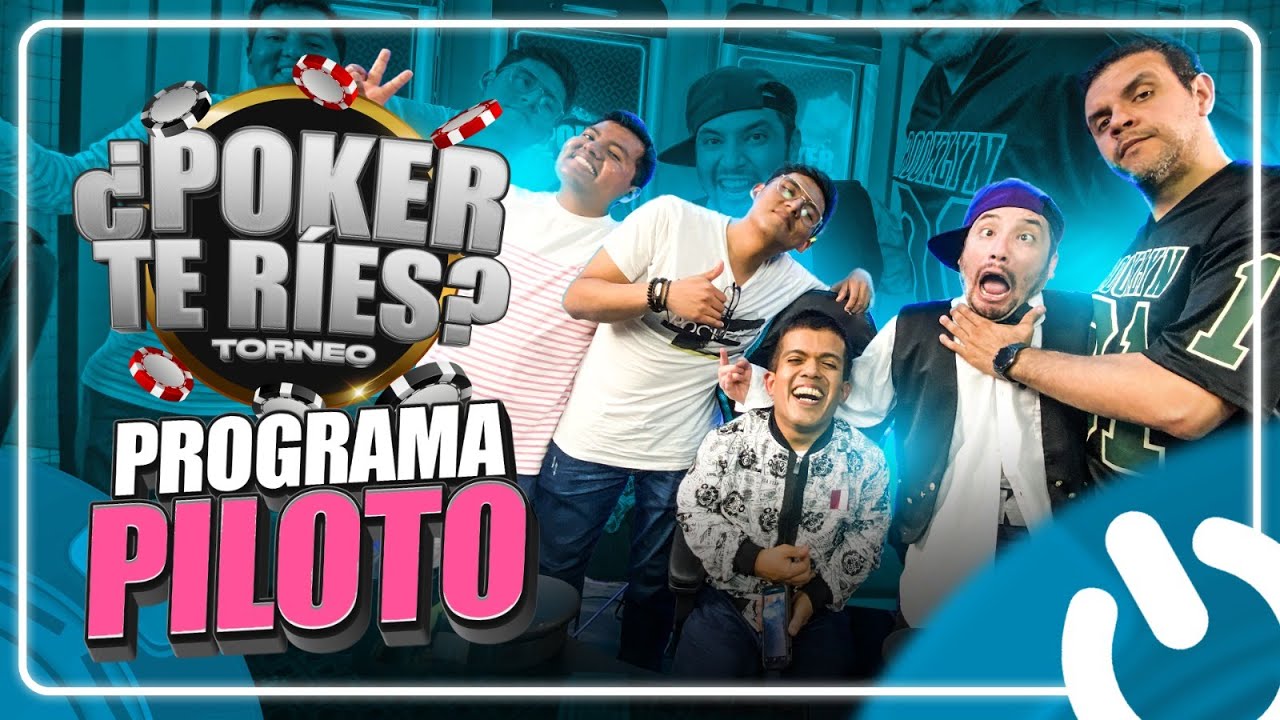 ¿POKER TE RÍES? - PROGRAMA PILOTO - YouTube