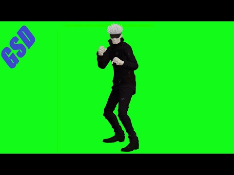 Gojo Satoru Green Screens - YouTube