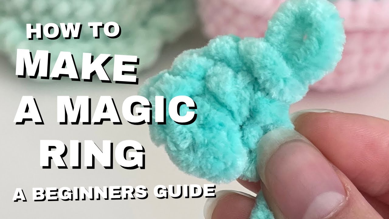MAGIC RING TUTORIAL FOR BEGINNERS // FiasStiches - YouTube