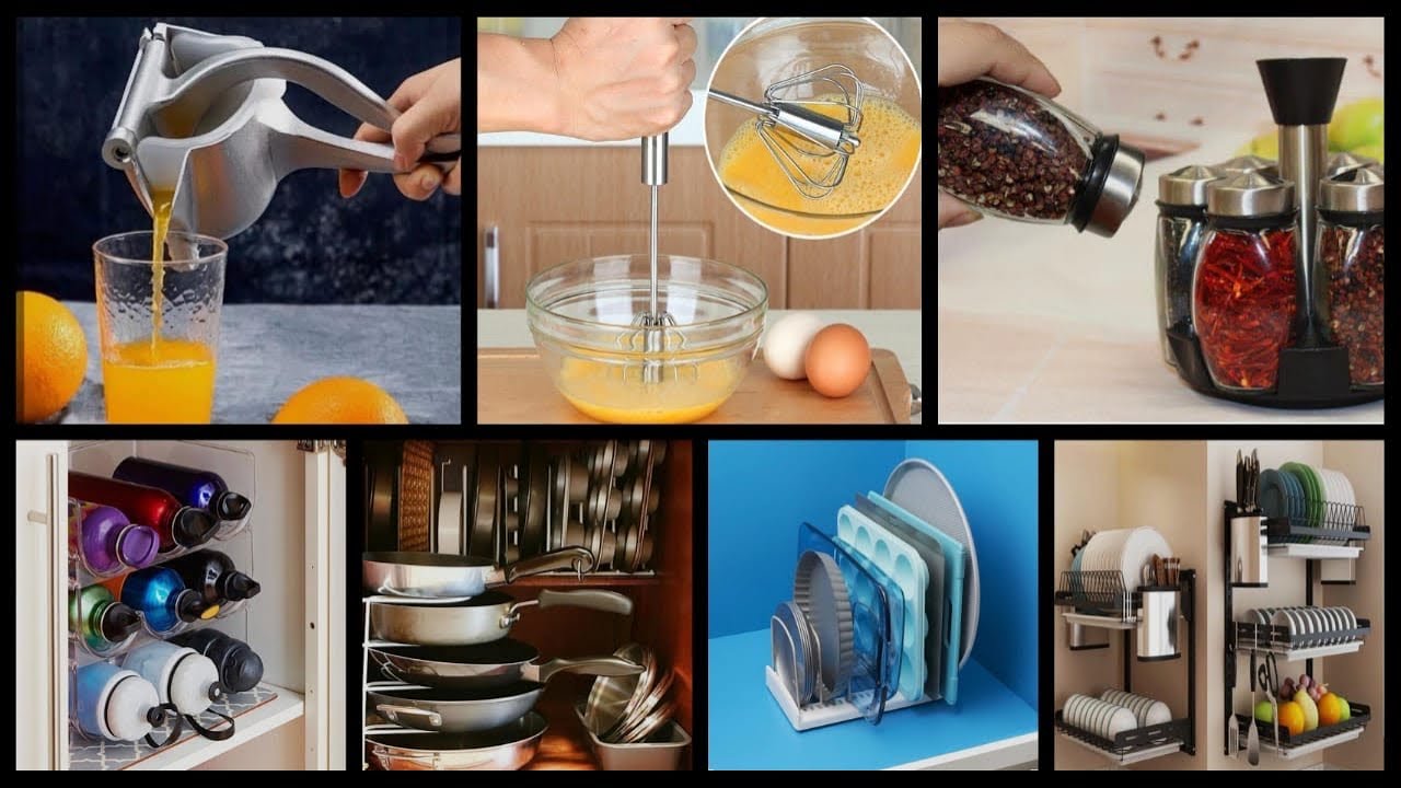 Space saving kitchen Ideas /Amazon kitchen/household item/Kitchen ...