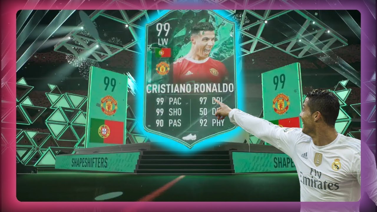 OMG I PACKED 99 CR7!!!! But wait.... - YouTube