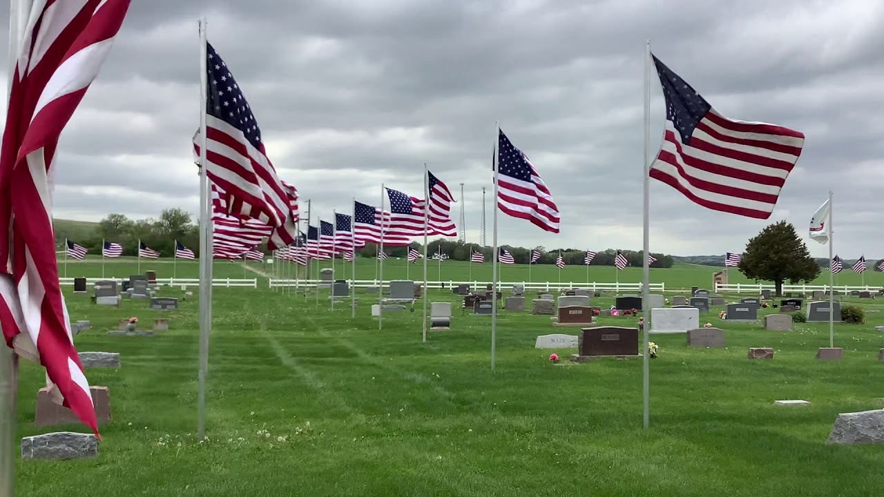 Memorial Day Weekend 2020, Rose Hill Cemetery, Callaway, Neb. May 23 ...