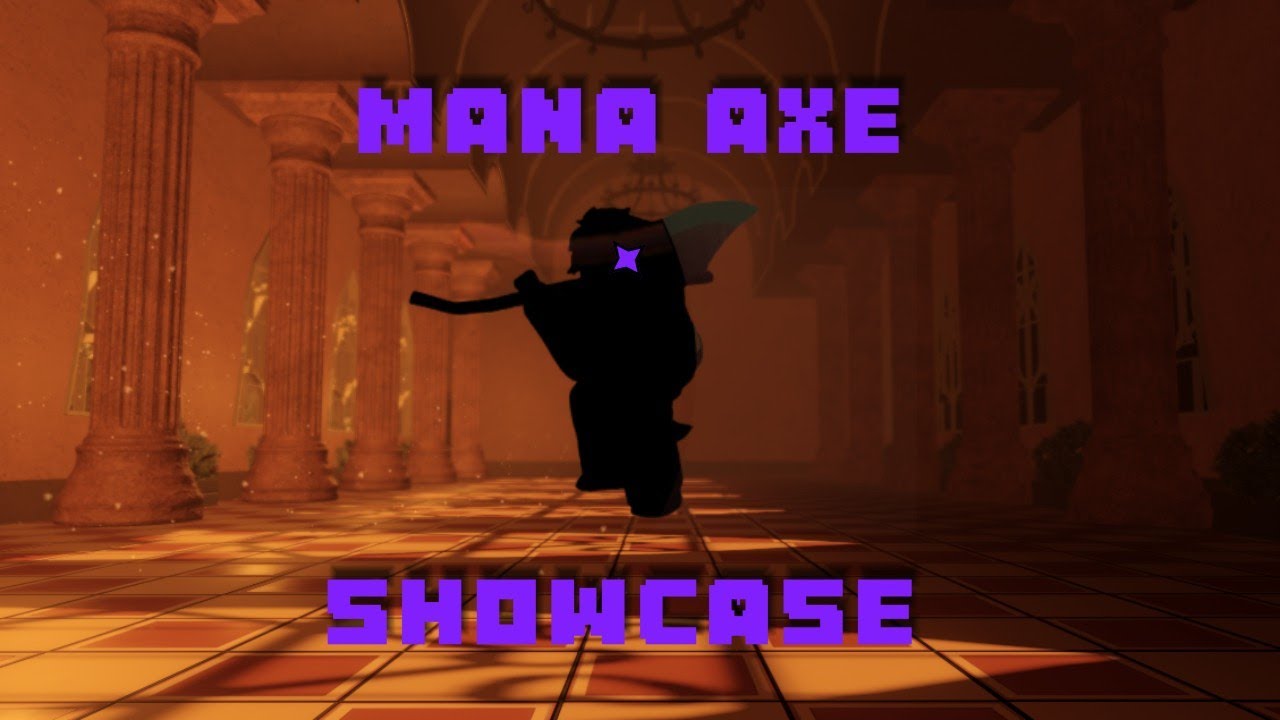 Undertale last corridor mana axe showcase + gameplay - YouTube