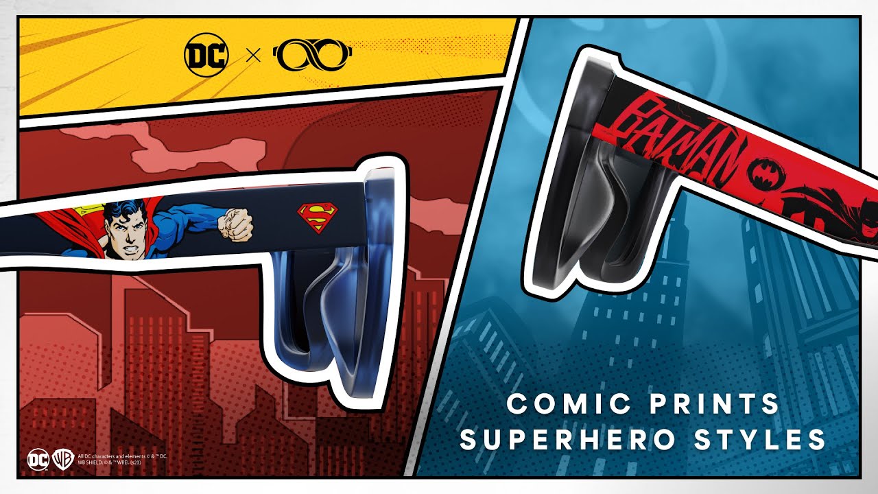 #NewLaunch : DC Superhero Inspired Eyewear | DC X Lenskart Collection ...