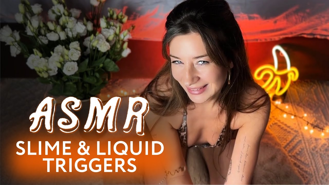Satisfying sounds ASMR | Deep relax with Amy Haze | Triggers to make you tingle everywhere - YouTube