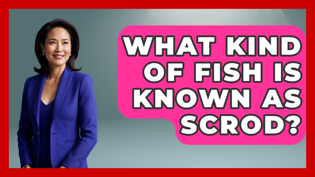 What Kind Of Fish Is Known As Scrod? - United States Revealed - YouTube