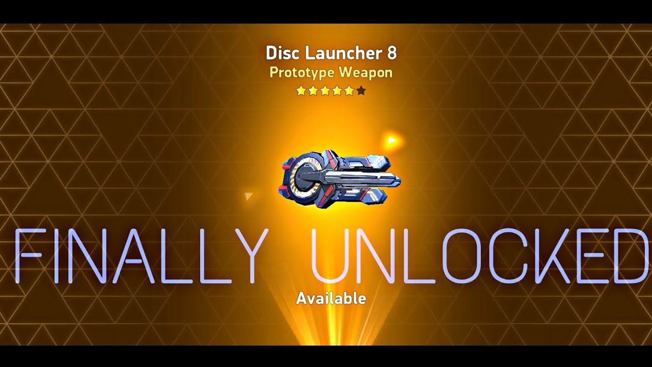🤩🤩DISC LAUNCHER 8 UNLOCKED🤩🤩FINALLY🤩🤩 - YouTube