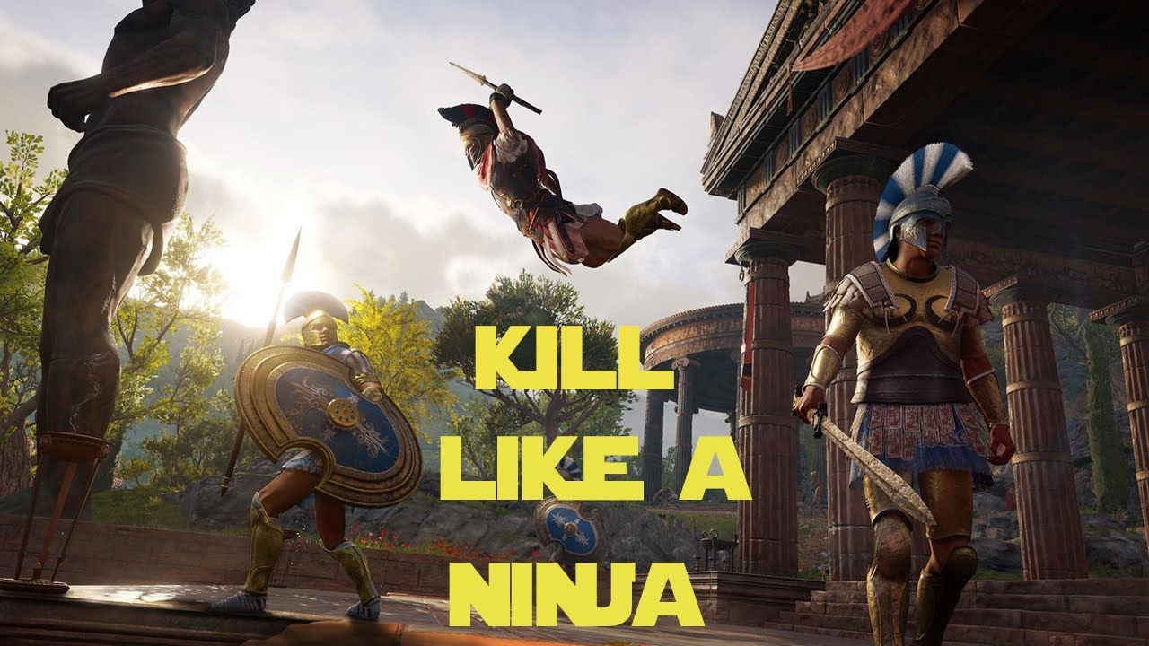 ASSASSINS CREED ODYSSEY STEALTH/SILENT KILLS - LIKE A NINJA (AC ODYSSEY ...