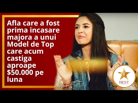 Incasari Videochat Incepator | Prima Incasare a unui Model de Top | Best Studios Videochat Bucuresti