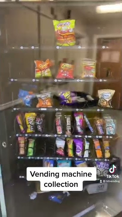 Vending Machine Collection - YouTube