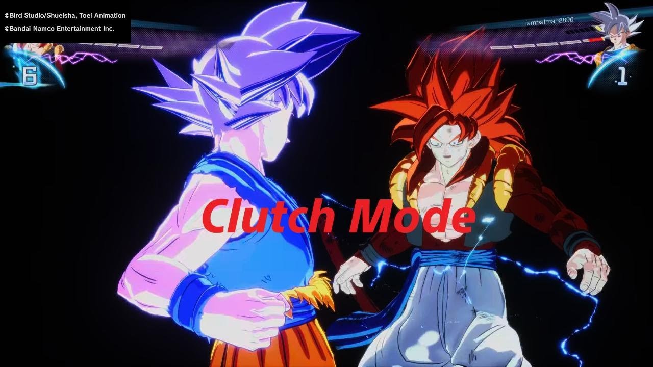 DRAGON BALL: Sparking! ZERO SSJ4 Gogeta vs UI Goku! Down to the wire ...