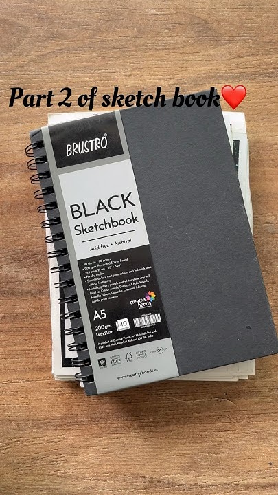 Sketchbook Part 2 ️#shorts #painting #sketchbook - YouTube