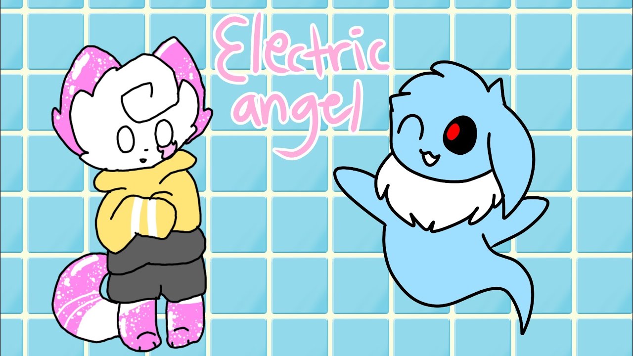 electric angel meme (collab with Cloudy) - YouTube