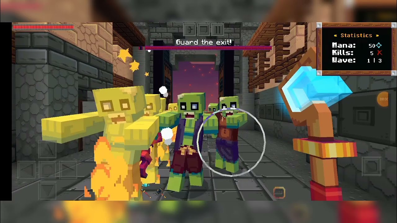 Minecraft Grave Danger Gameplay #part1 - YouTube