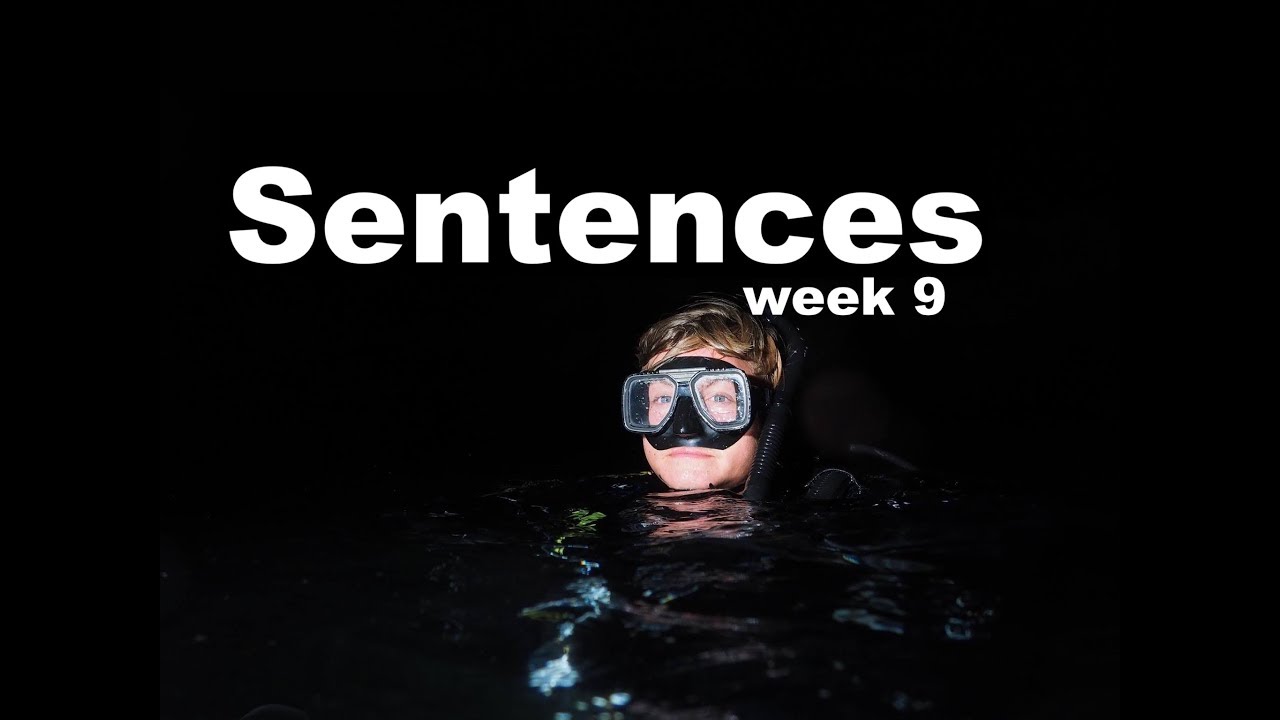 Week 9 Sentences - YouTube