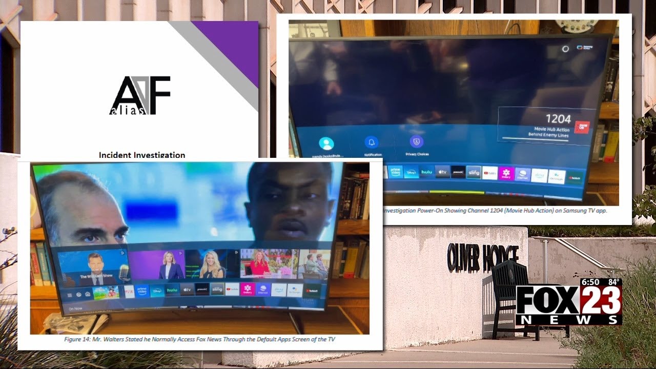 Video: In Depth: New report from a cybersecurity firm shows preliminary ...