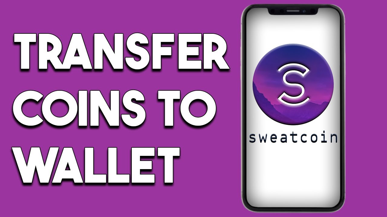 How To Transfer Coin From Sweatcoin To Sweat Wallet - YouTube